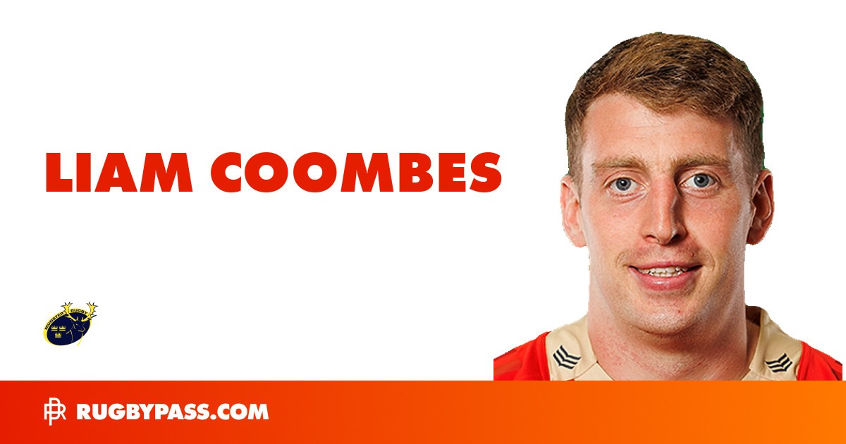 Liam Coombes Rugby Bio | News, Stats, Age, Height & Team | RugbyPass