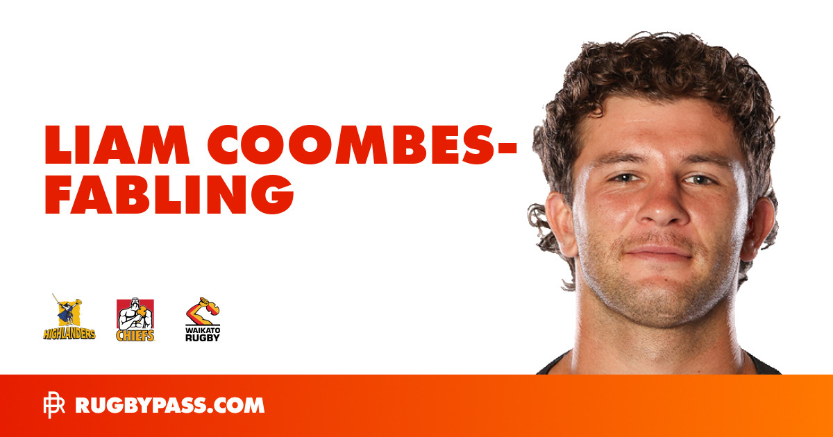 Liam Coombes-Fabling Rugby Bio | News, Stats, Age, Height & Team ...
