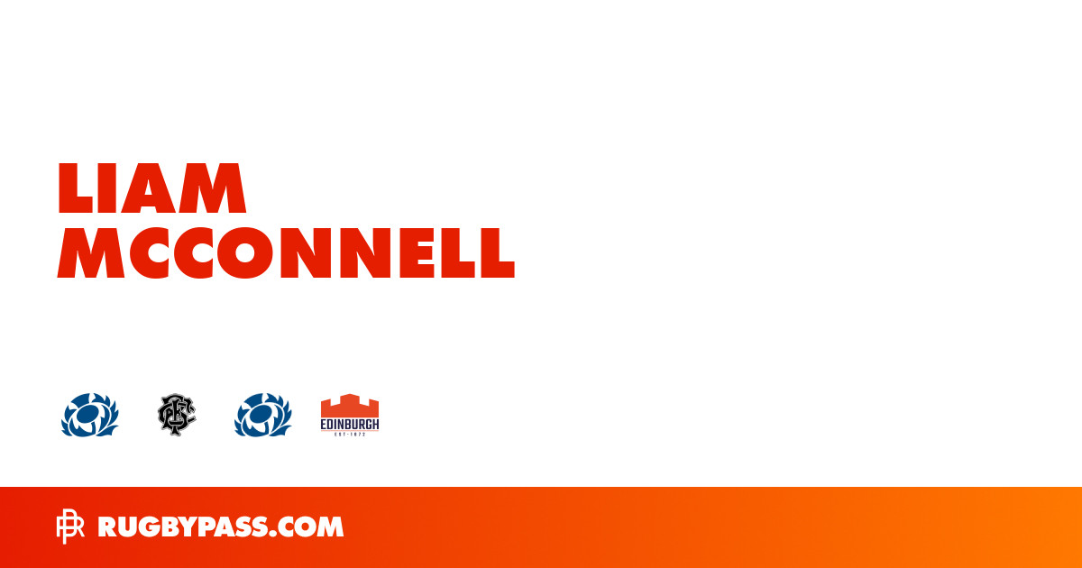 Liam McConnell Rugby Bio | News, Stats, Age, Height & Team | RugbyPass