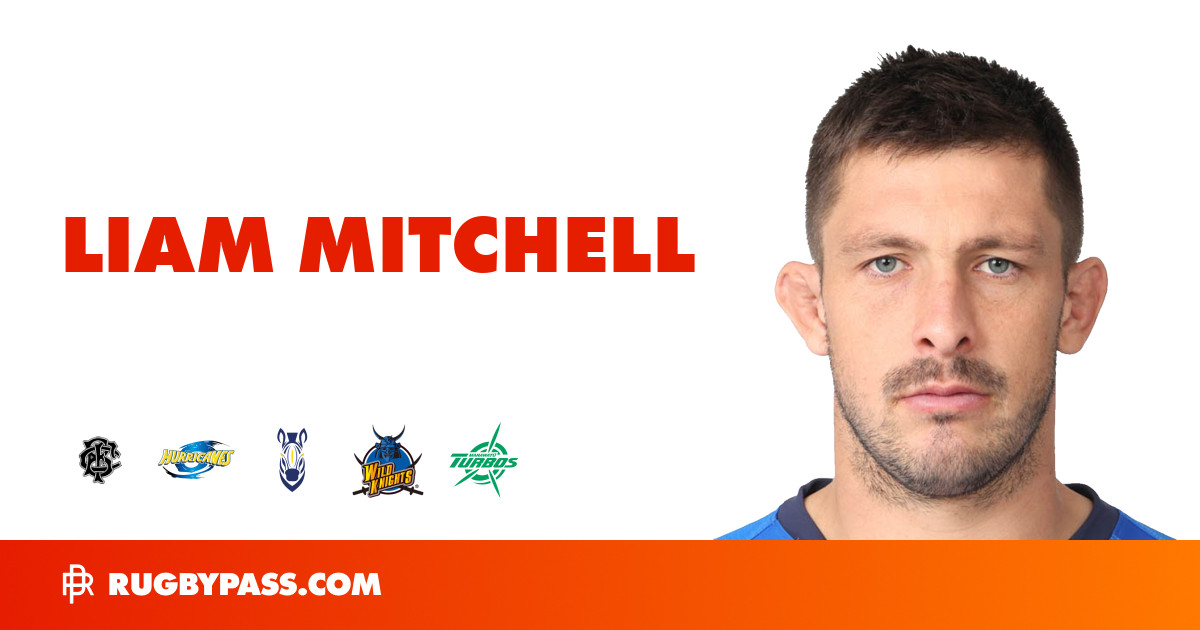 Liam Mitchell Rugby Bio | News, Stats, Age, Height & Team | RugbyPass