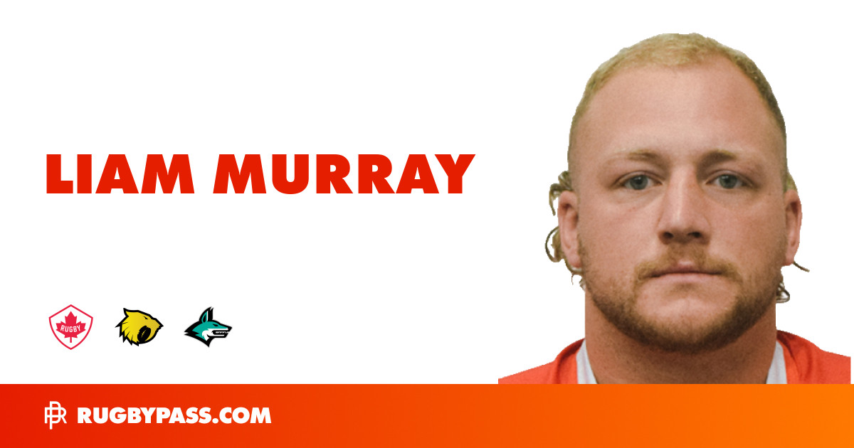 Liam Murray Rugby Bio | News, Stats, Age, Height & Team | RugbyPass