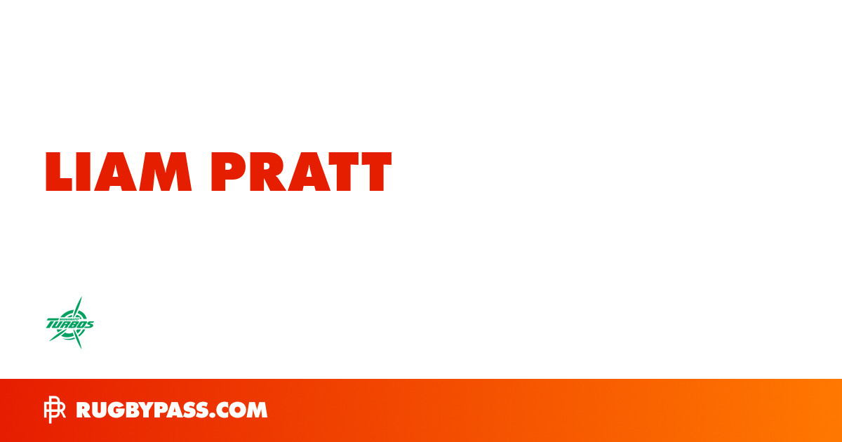 Liam Pratt Rugby Bio | News, Stats, Age, Height & Team | RugbyPass