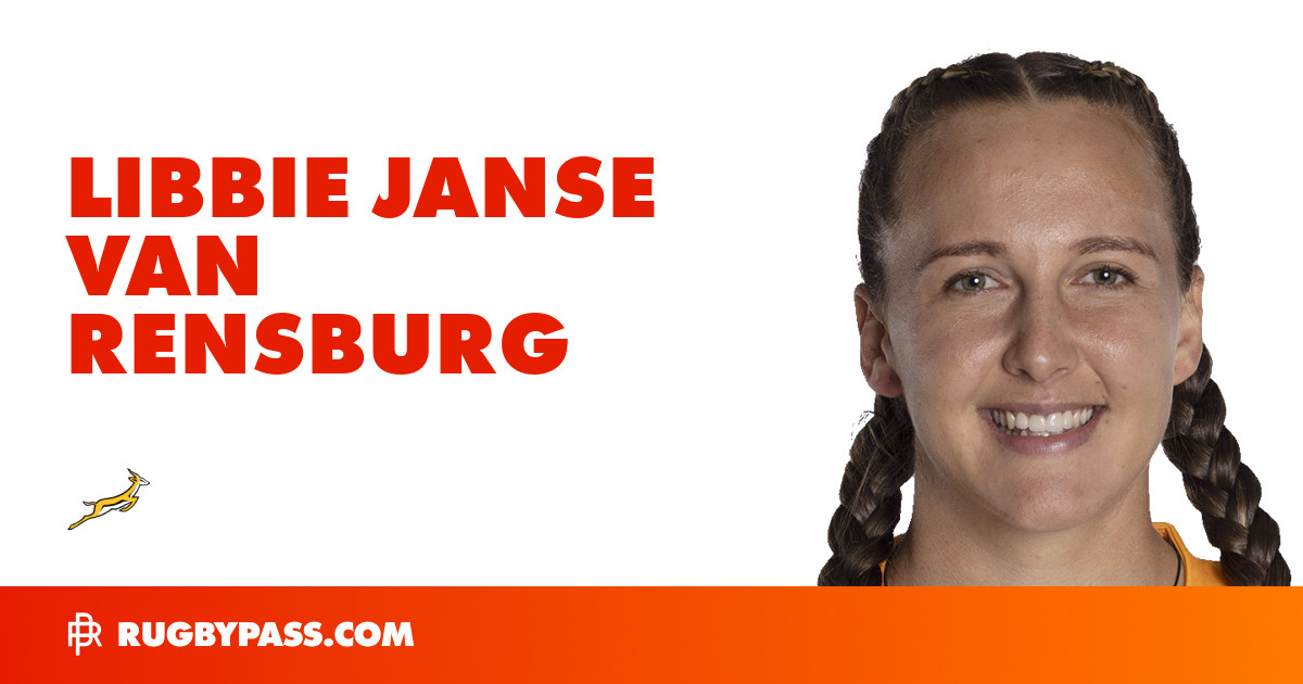 Libbie Janse Van Rensburg Rugby Bio | News, Stats, Age, Height & Team ...