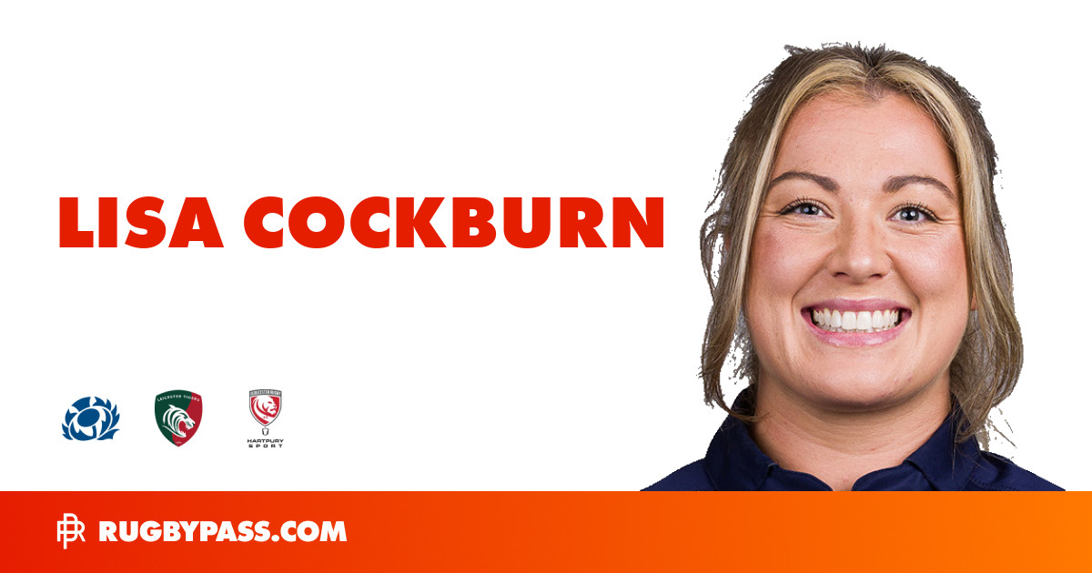 Lisa Cockburn Rugby Bio | News, Stats, Age, Height & Team | RugbyPass