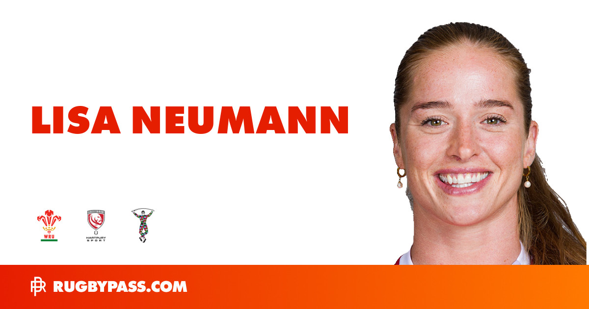 Lisa Neumann Rugby Bio | News, Stats, Age, Height & Team | RugbyPass