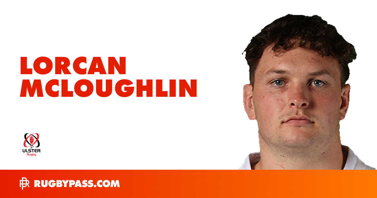 Lorcan McLoughlin Rugby Bio | News, Stats, Age, Height & Team | RugbyPass