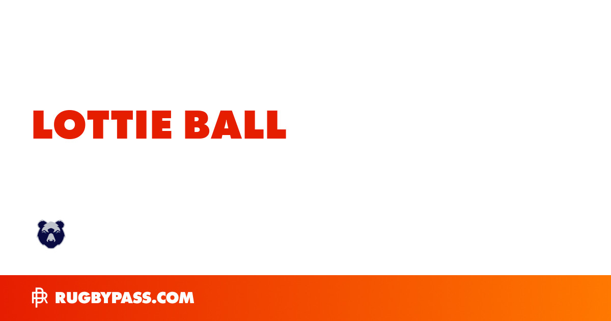 Lottie Ball Rugby Bio | News, Stats, Age, Height & Team | RugbyPass