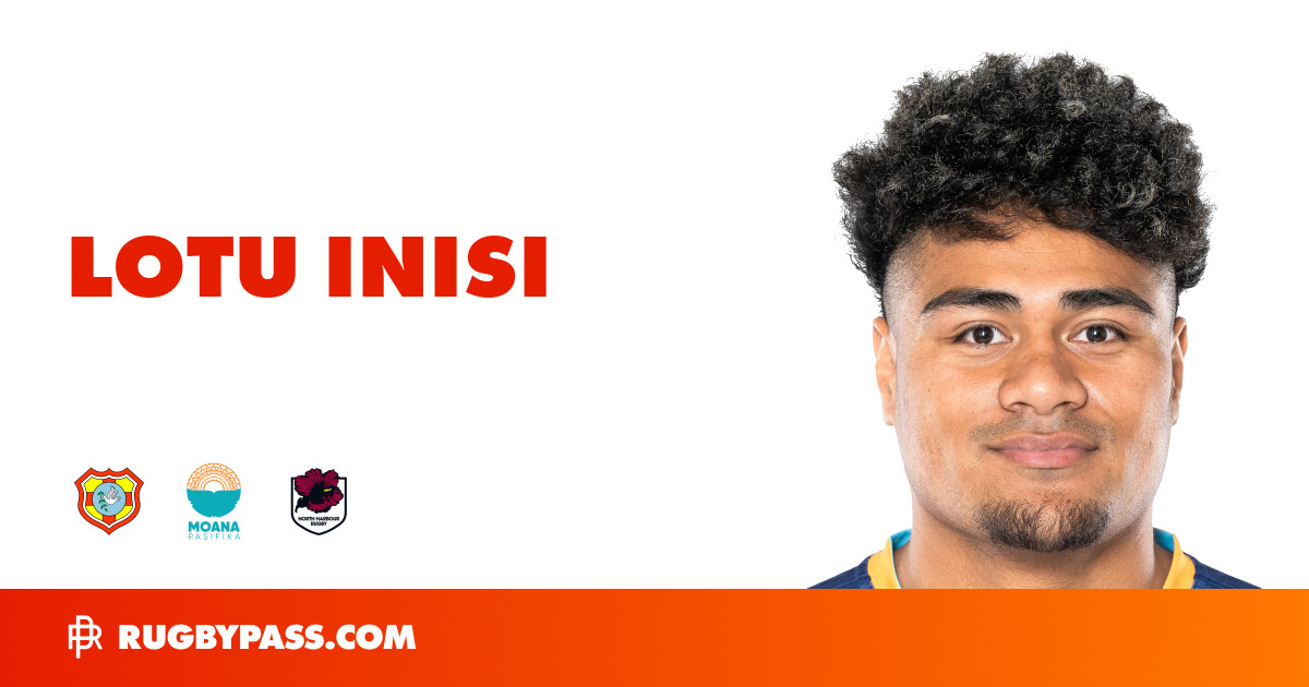 Lotu Inisi Rugby Bio | News, Stats, Age, Height & Team | RugbyPass