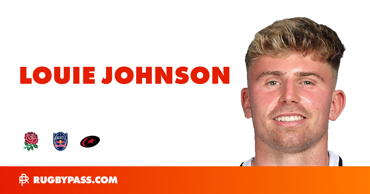 Louie Johnson Rugby Bio | News, Stats, Age, Height & Team | RugbyPass