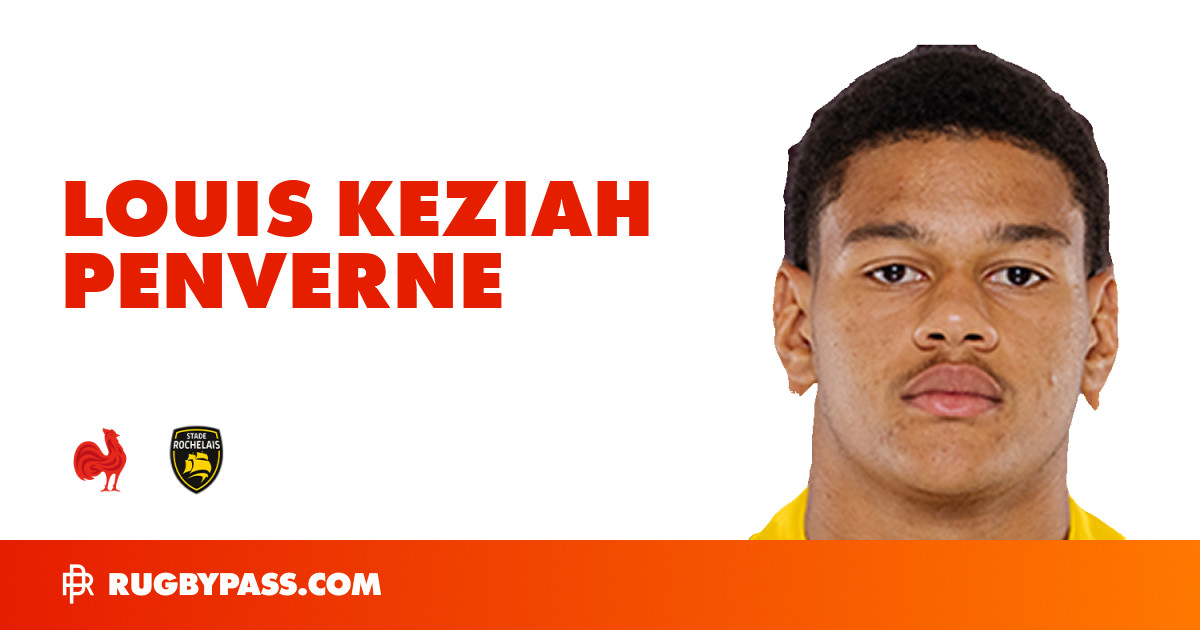 Louis Keziah Penverne Rugby Bio | News, Stats, Age, Height & Team ...