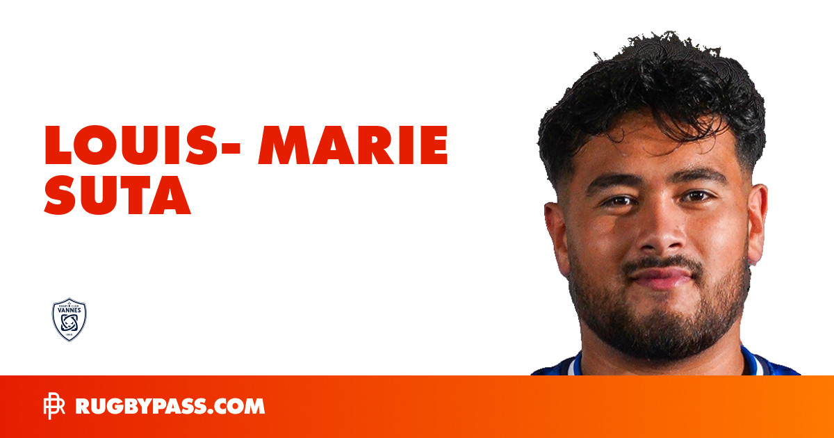 Louis-Marie Suta Rugby Bio | News, Stats, Age, Height & Team | RugbyPass