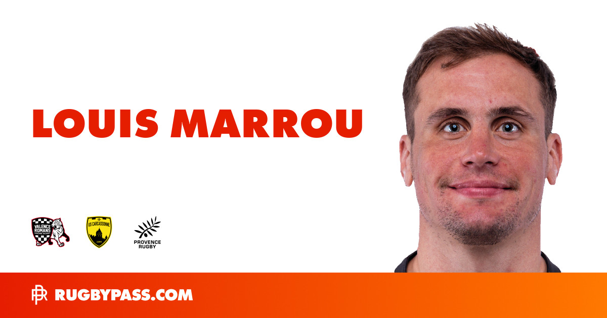 Louis Marrou Rugby Bio | News, Stats, Age, Height & Team | RugbyPass