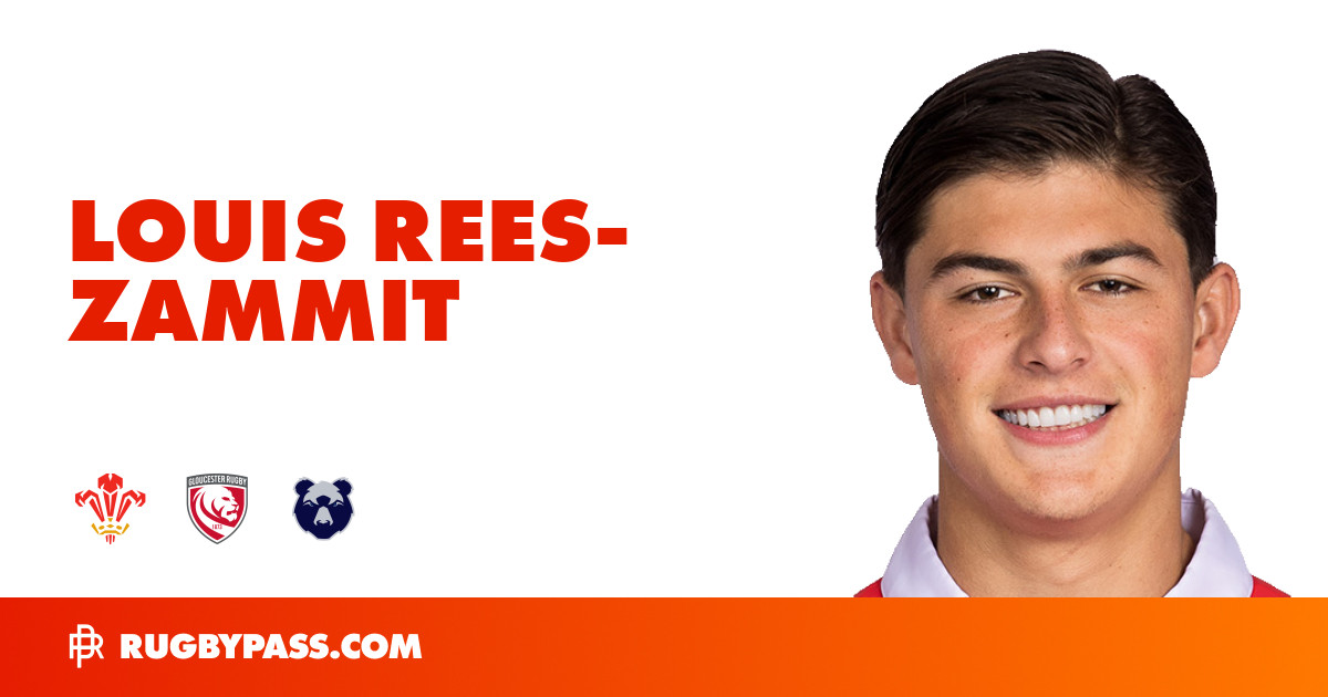 Louis Rees-Zammit Rugby | Louis Rees-Zammit News, Stats & Team | RugbyPass