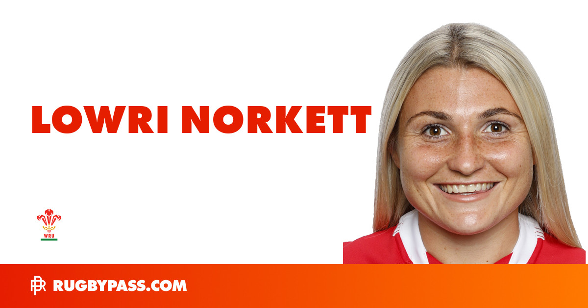 Lowri Norkett Rugby Bio | News, Stats, Age, Height & Team | RugbyPass