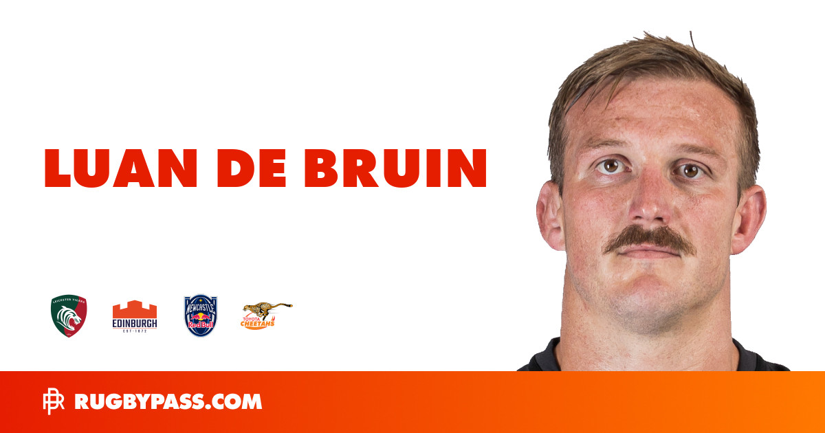 Luan de Bruin Rugby Bio | News, Stats, Age, Height & Team | RugbyPass