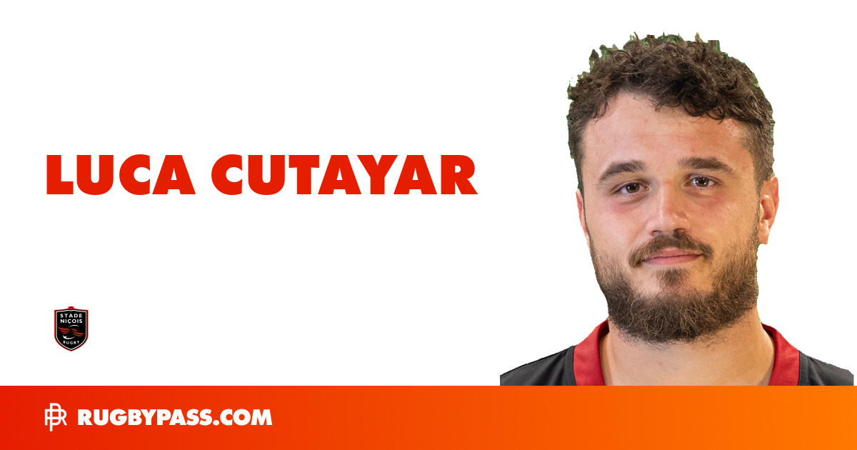 Luca Cutayar Rugby Bio | News, Stats, Age, Height & Team | RugbyPass