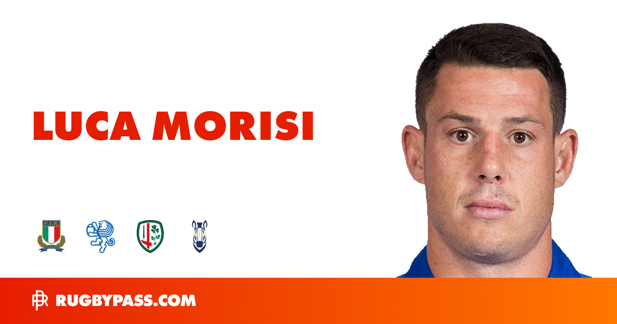 Luca Morisi Rugby Bio | News, Stats, Age, Height & Team | RugbyPass