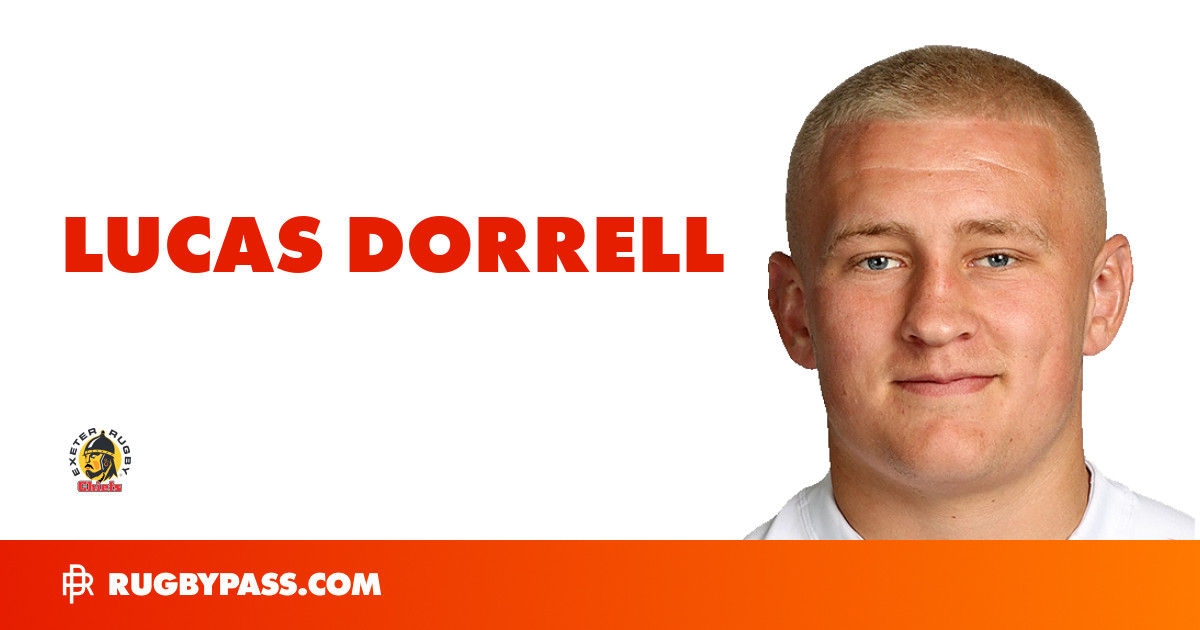 Lucas Dorrell Rugby Bio | News, Stats, Age, Height & Team | RugbyPass