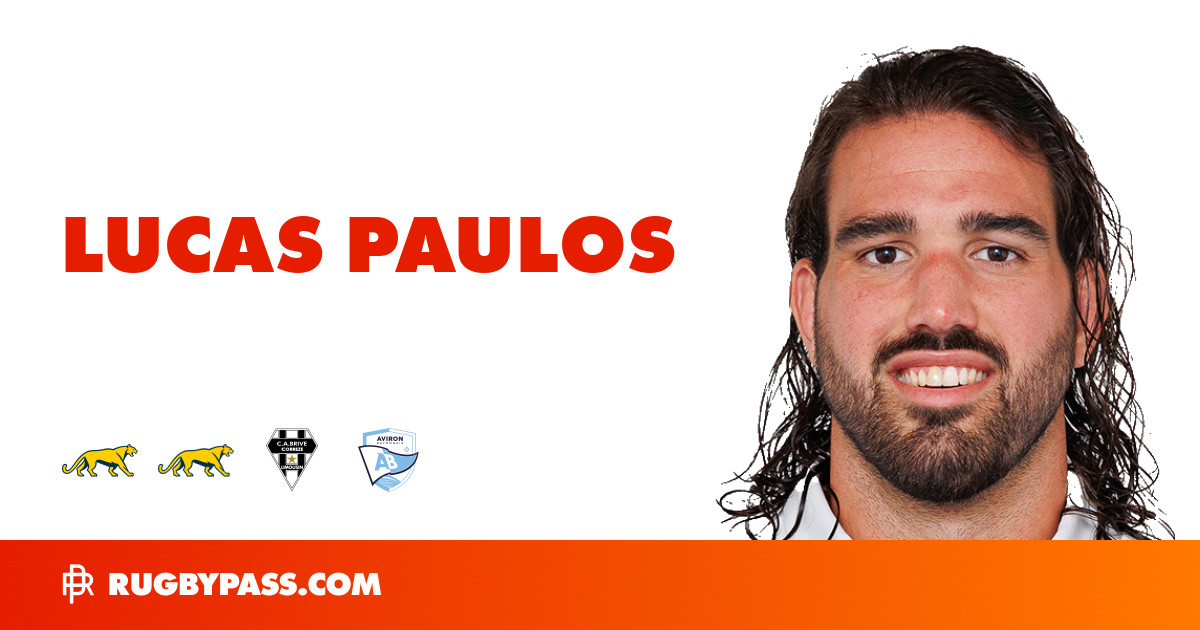 Lucas Paulos Rugby Bio | News, Stats, Age, Height & Team | RugbyPass