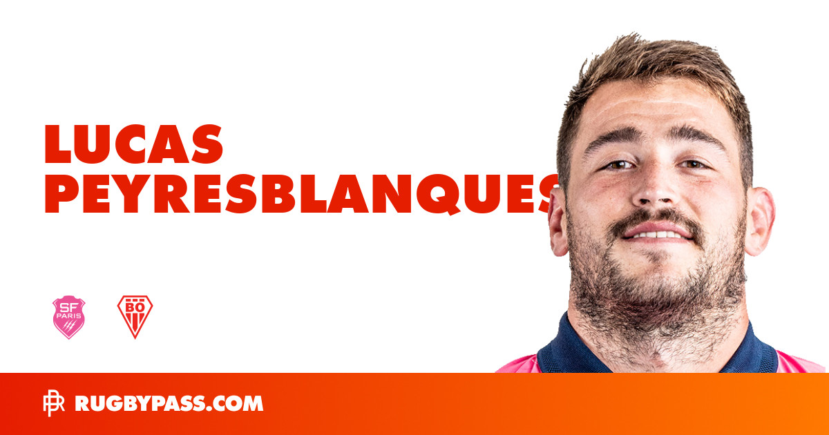 Lucas Peyresblanques Rugby Bio | News, Stats, Age, Height & Team ...