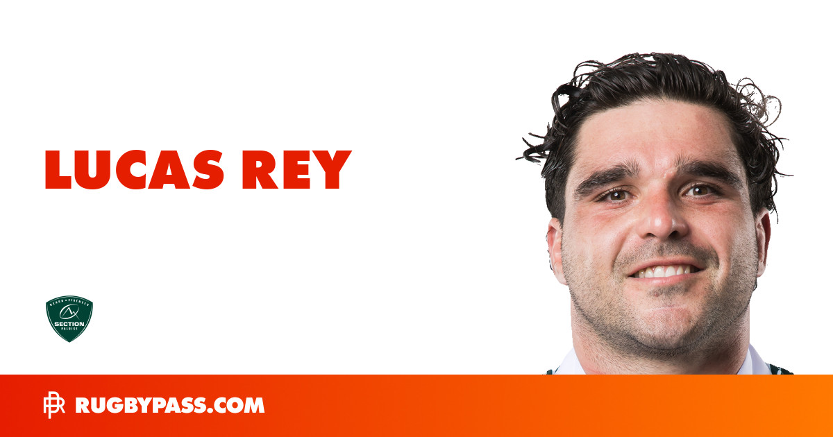 Lucas Rey Rugby Bio | News, Stats, Age, Height & Team | RugbyPass
