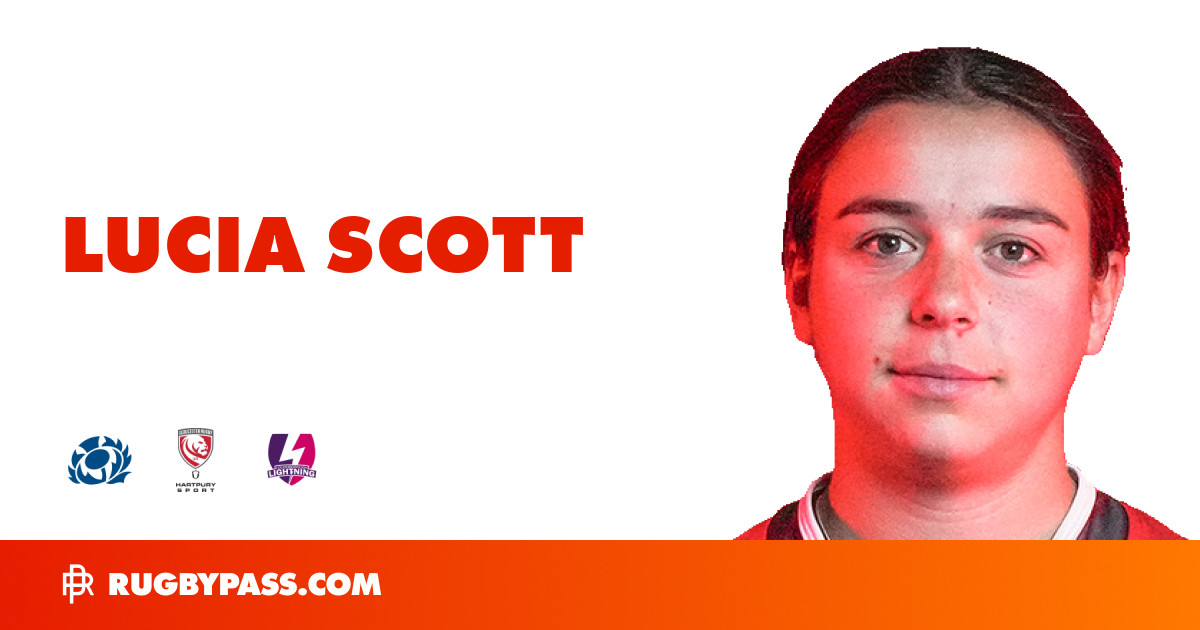 Lucia Scott Rugby Bio | News, Stats, Age, Height & Team | RugbyPass