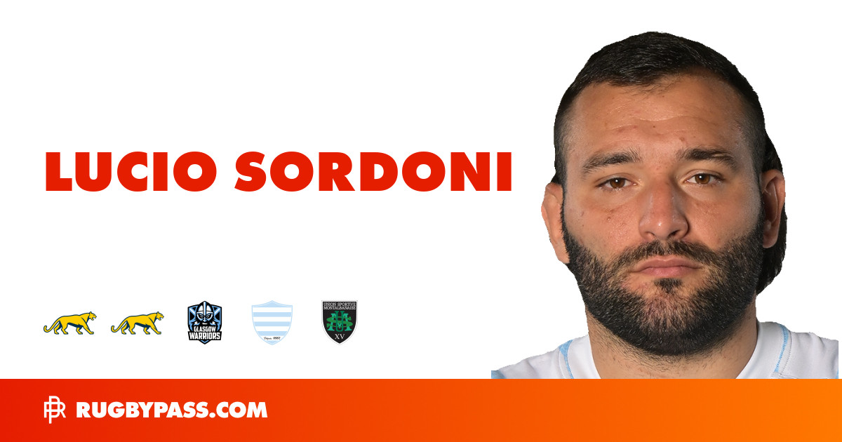 Lucio Sordoni Rugby Bio | News, Stats, Age, Height & Team | RugbyPass