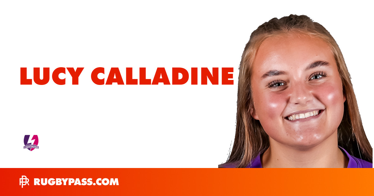 Lucy Calladine Rugby Bio | News, Stats, Age, Height & Team | RugbyPass