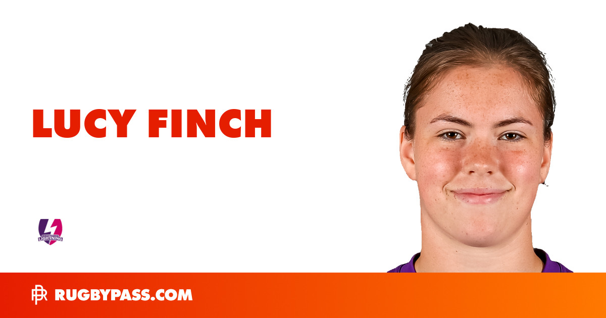 Lucy Finch Rugby Bio | News, Stats, Age, Height & Team | RugbyPass