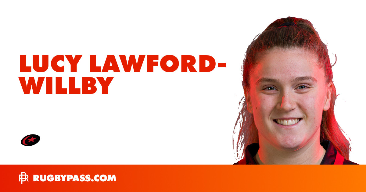 Lucy Lawford-Willby Rugby Bio | News, Stats, Age, Height & Team | RugbyPass