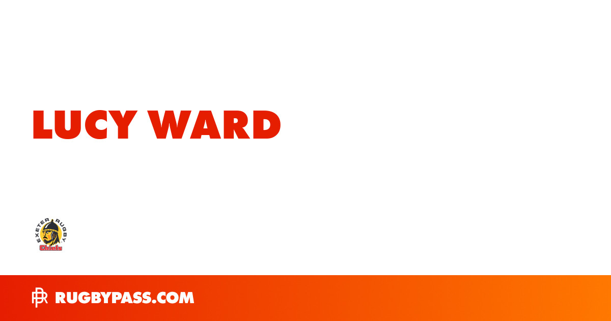 Lucy Ward Rugby Bio | News, Stats, Age, Height & Team | RugbyPass