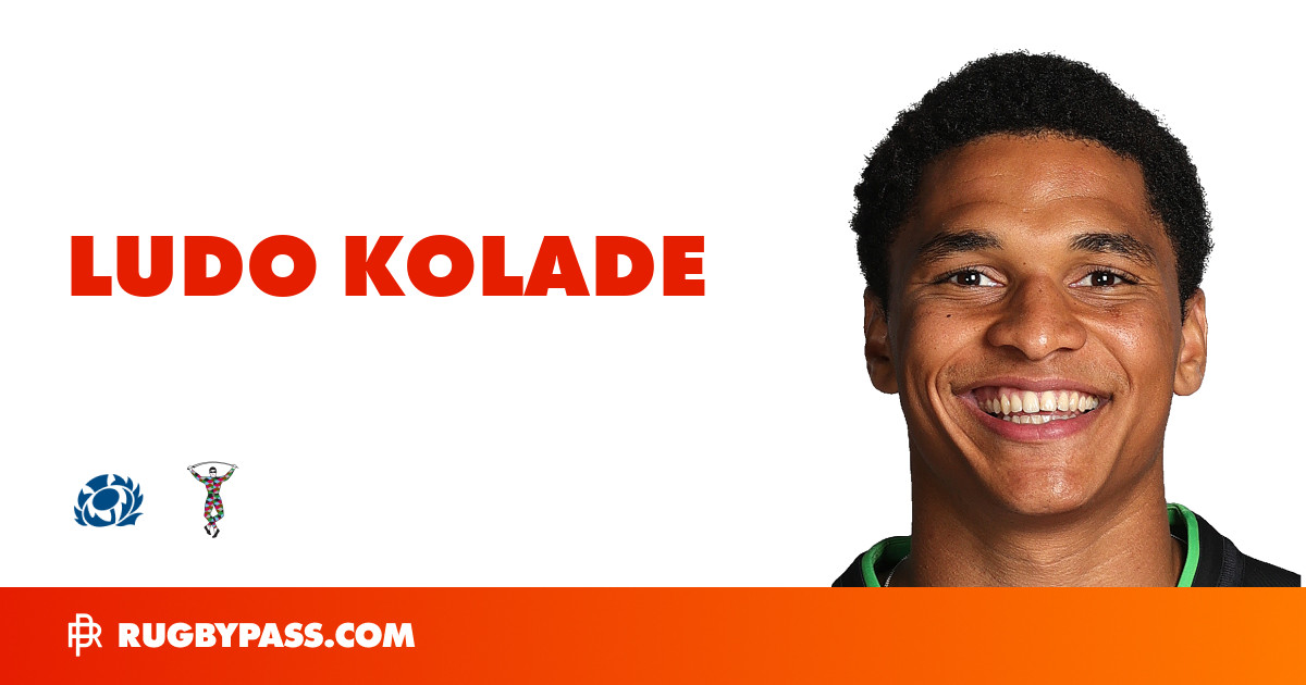 Ludo Kolade Rugby Bio | News, Stats, Age, Height & Team | RugbyPass