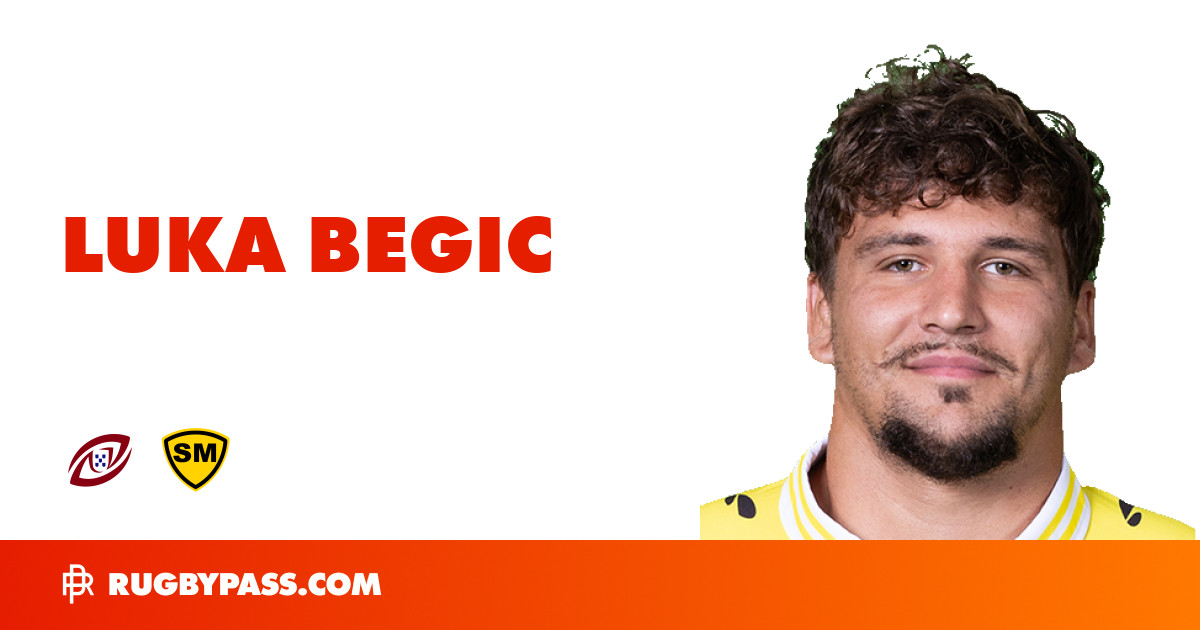 Luka Begic Rugby Bio | News, Stats, Age, Height & Team | RugbyPass