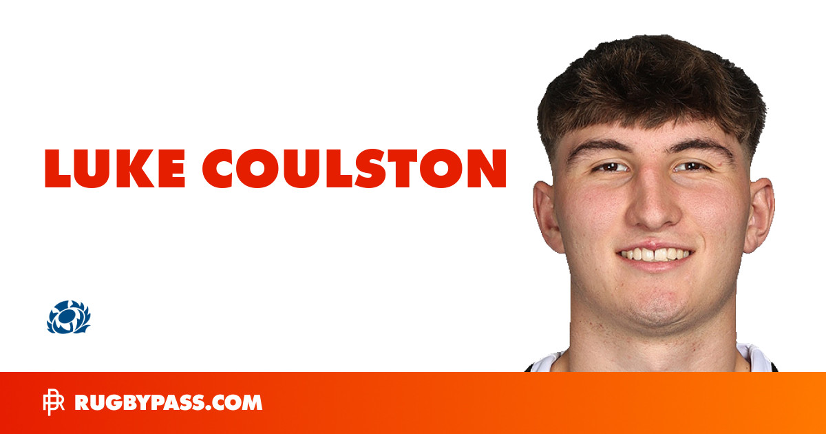 Luke Coulston Rugby Bio | News, Stats, Age, Height & Team | RugbyPass