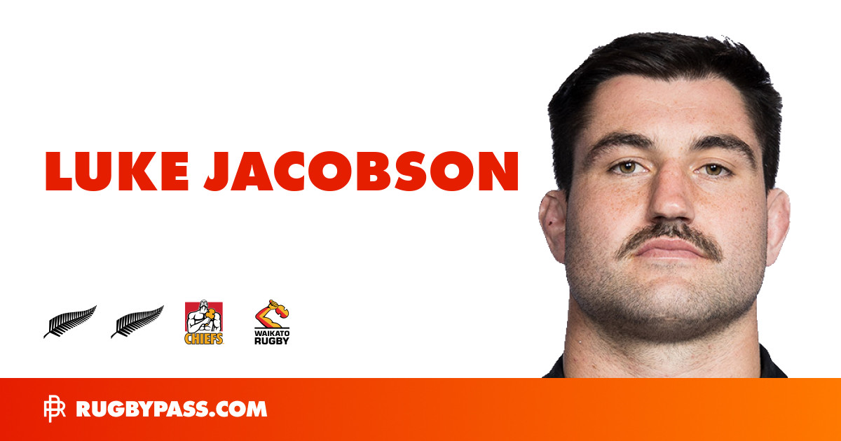 Luke Jacobson Rugby Bio | News, Stats, Age, Height & Team | RugbyPass