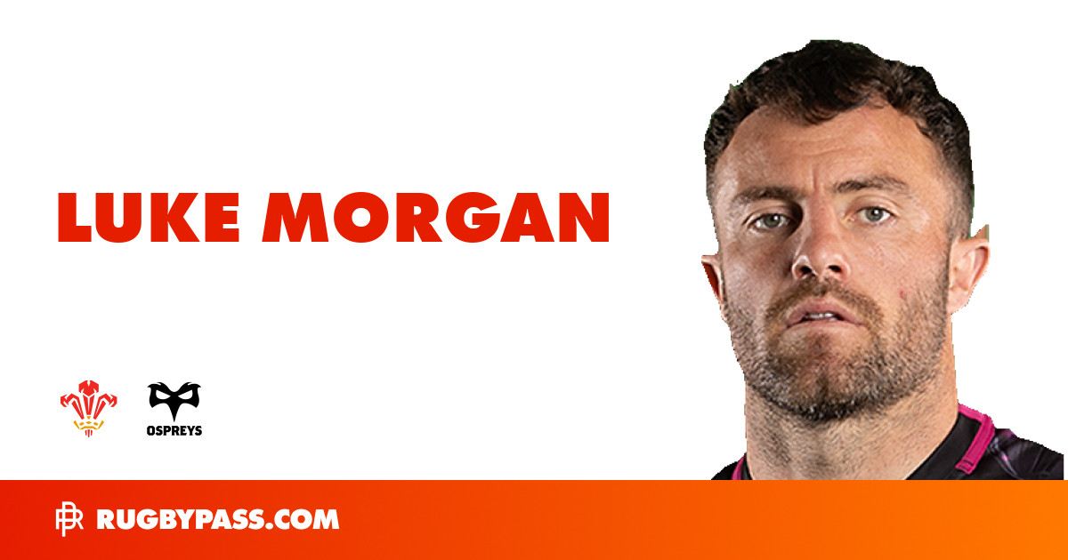 Luke Morgan Rugby Bio | News, Stats, Age, Height & Team | RugbyPass