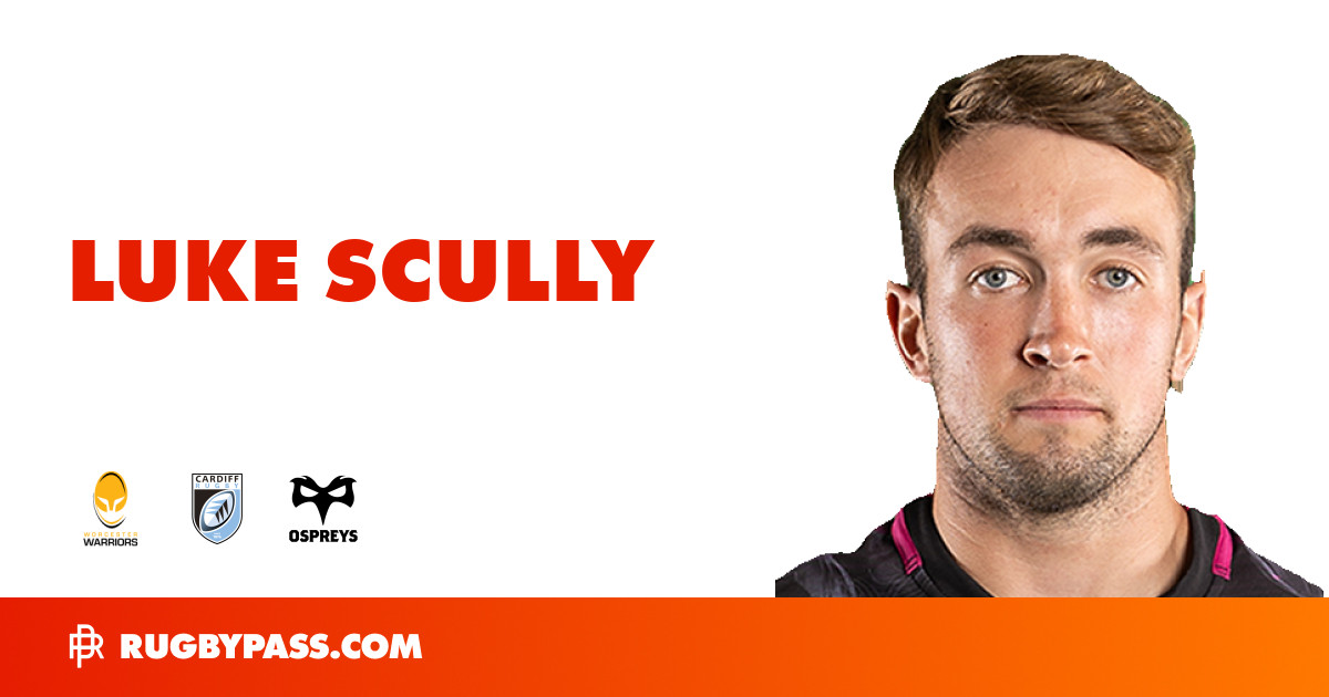 Luke Scully Rugby Bio | News, Stats, Age, Height & Team | RugbyPass