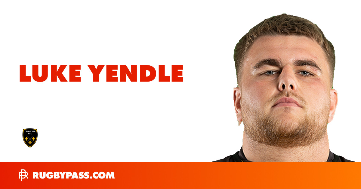 Luke Yendle Rugby Bio | News, Stats, Age, Height & Team | RugbyPass