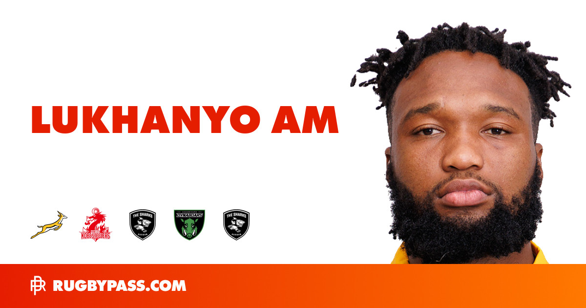 Lukhanyo Am | News, Stats & Team | RugbyPass