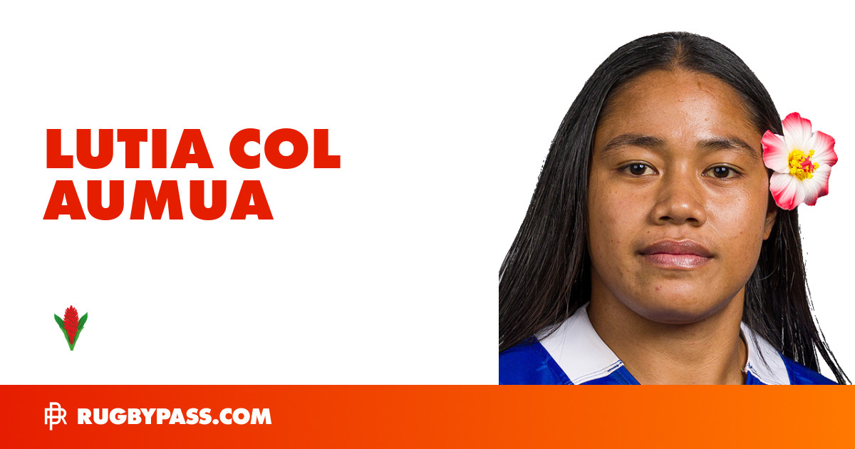 Lutia Col Aumua Rugby Bio | News, Stats, Age, Height & Team | RugbyPass