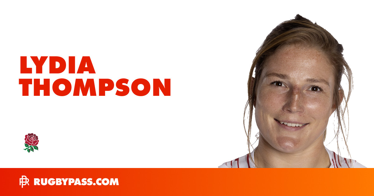 Lydia Thompson Rugby Bio | News, Stats, Age, Height & Team | RugbyPass
