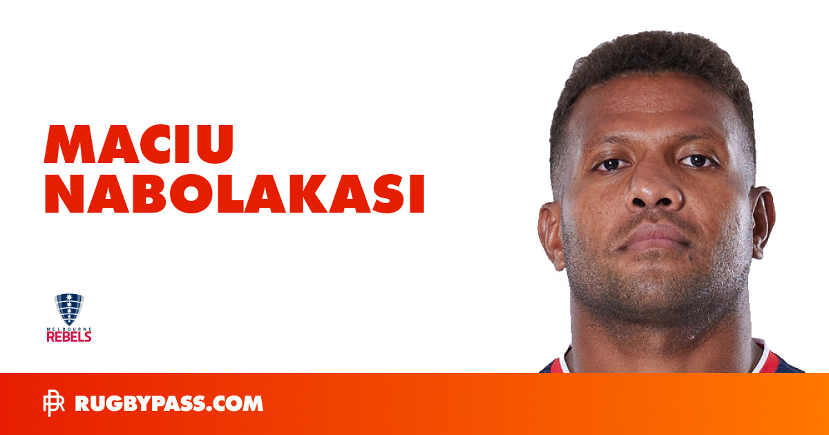 Maciu Nabolakasi Rugby Bio | News, Stats, Age, Height & Team | RugbyPass