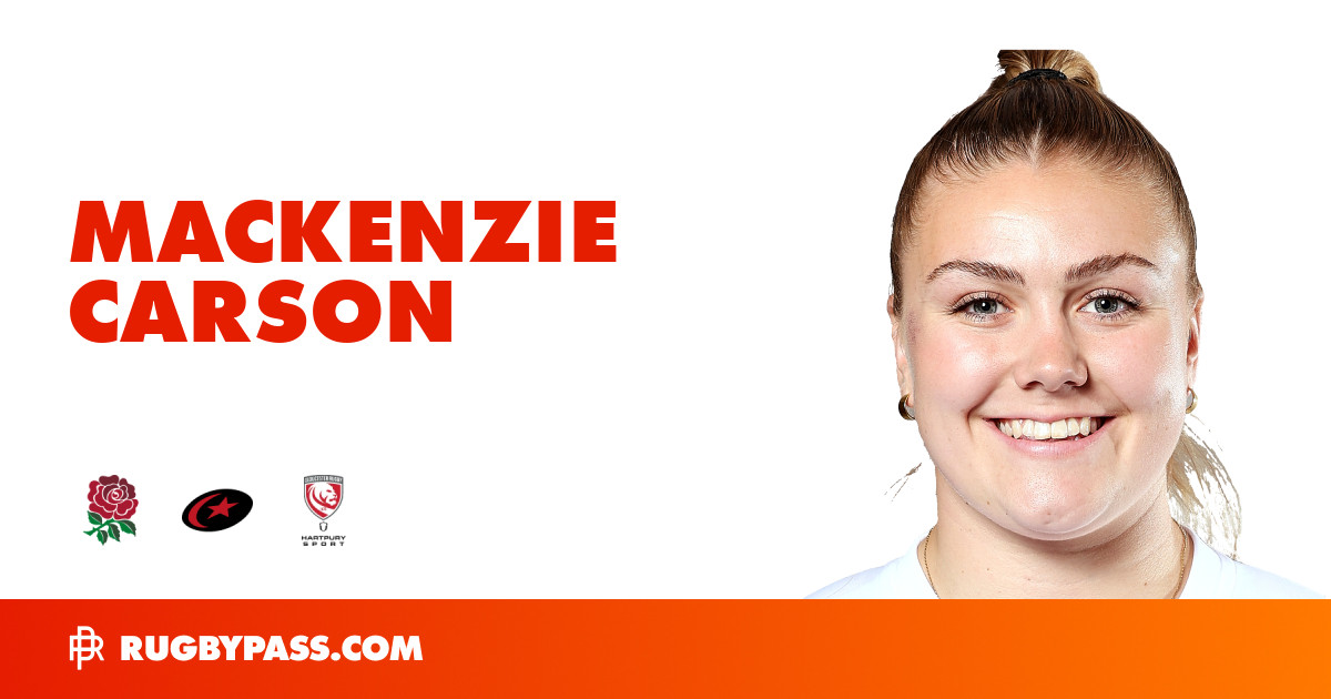 Mackenzie Carson Rugby Bio | News, Stats, Age, Height & Team | RugbyPass