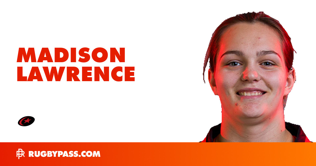 Madison Lawrence Rugby Bio | News, Stats, Age, Height & Team | RugbyPass