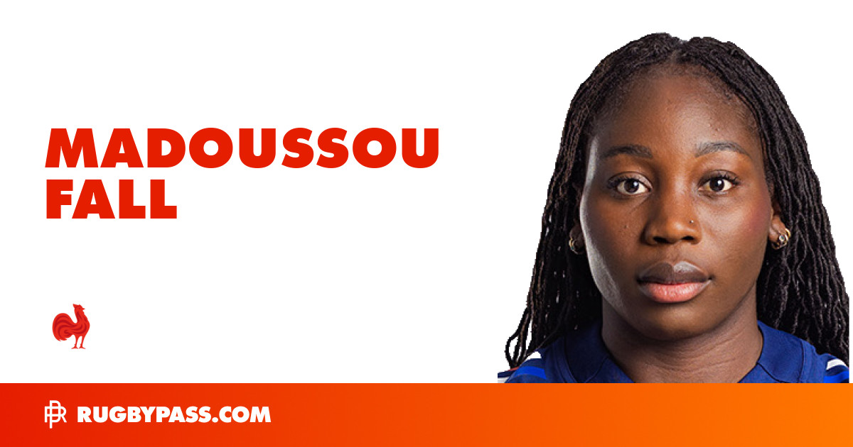Madoussou Fall | News, Stats & Team | RugbyPass