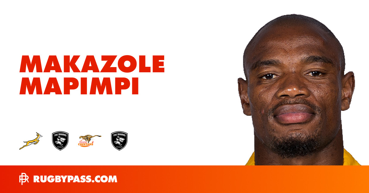 Makazole Mapimpi Rugby Bio | News, Stats, Age, Height & Team | RugbyPass