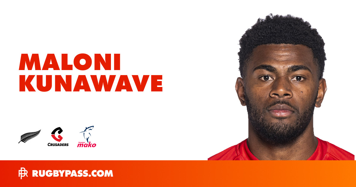Maloni Kunawave Rugby Bio | News, Stats, Age, Height & Team | RugbyPass