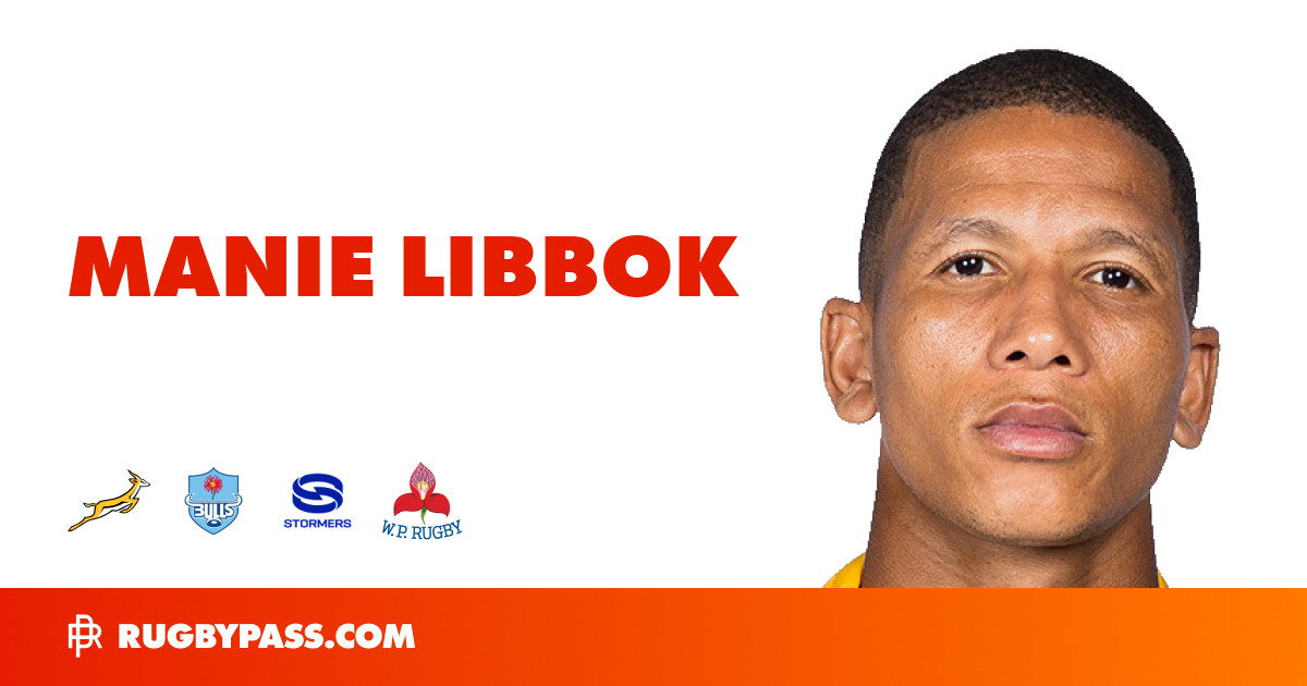 Manie Libbok Rugby Bio | News, Stats, Age, Height & Team | RugbyPass