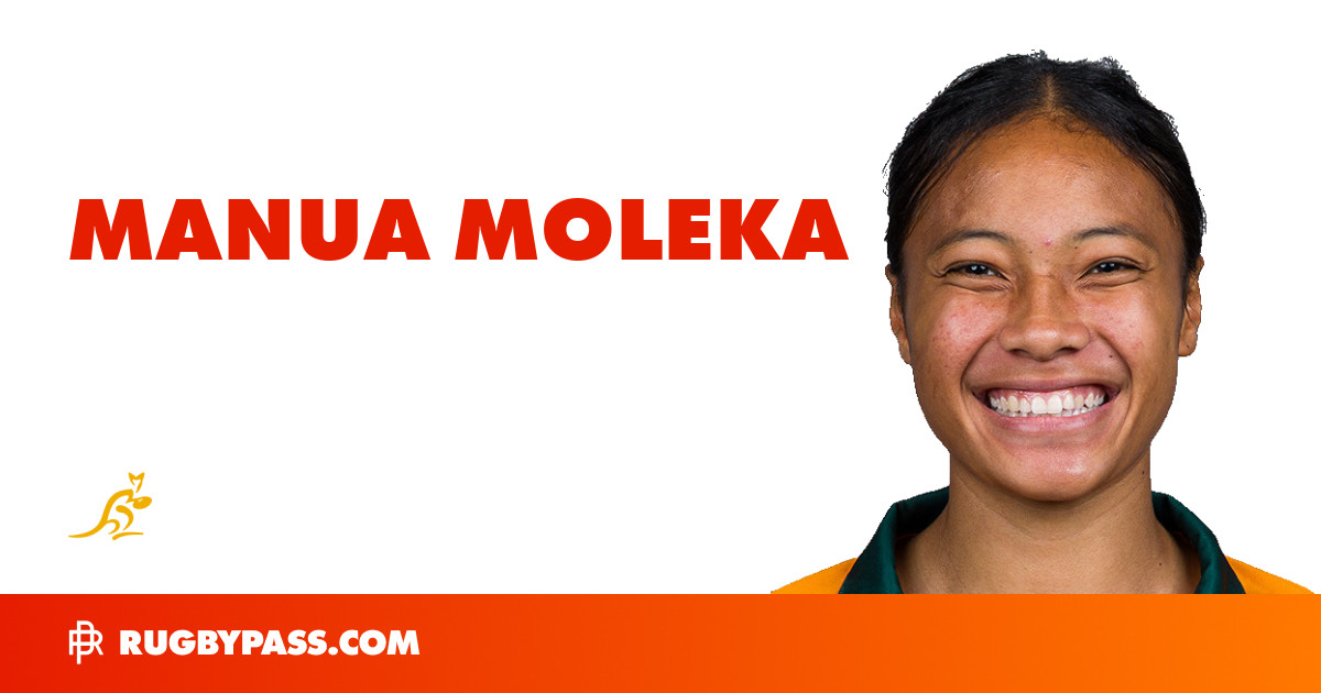 Manua Moleka Rugby Bio | News, Stats, Age, Height & Team | RugbyPass
