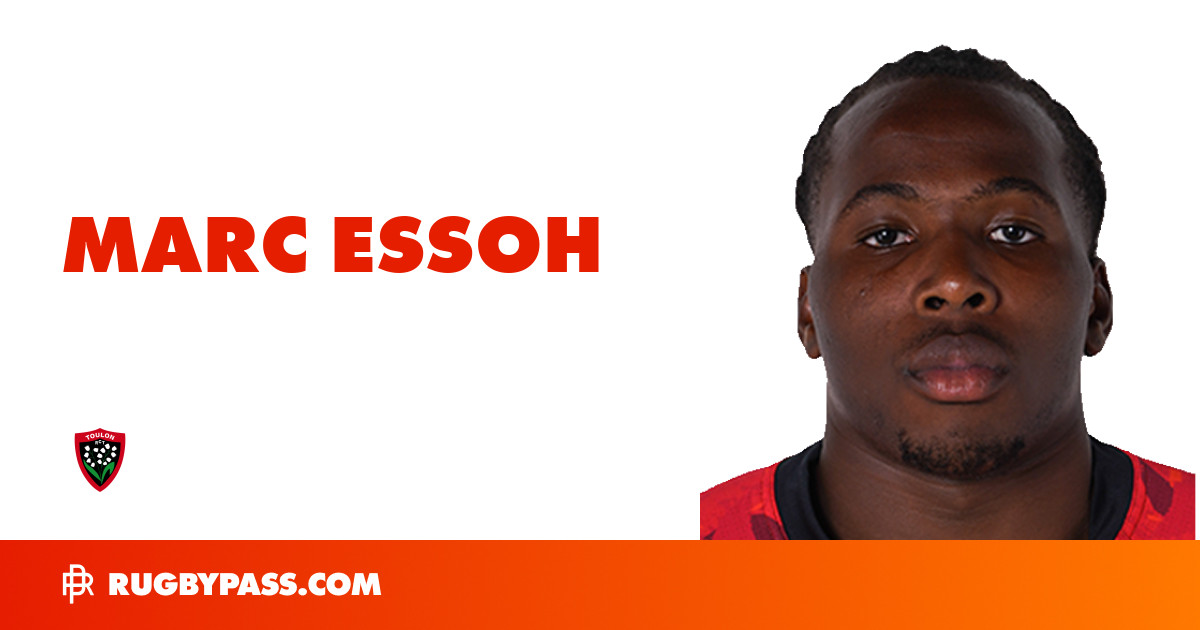Marc Essoh Rugby Bio | News, Stats, Age, Height & Team | RugbyPass